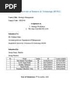 SPACE Matrix Strategic Management Method | PDF | Strategic Management ...