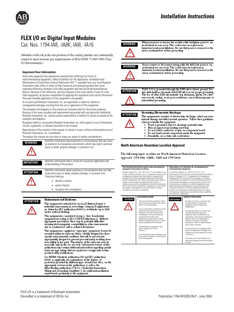 Tid00319-Modulo 1794-Ia16 | PDF | Alternating Current | Electrostatic ...
