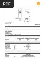 IFM Speed Relay DD0203 Data Sheet | PDF | Relay | Power Supply