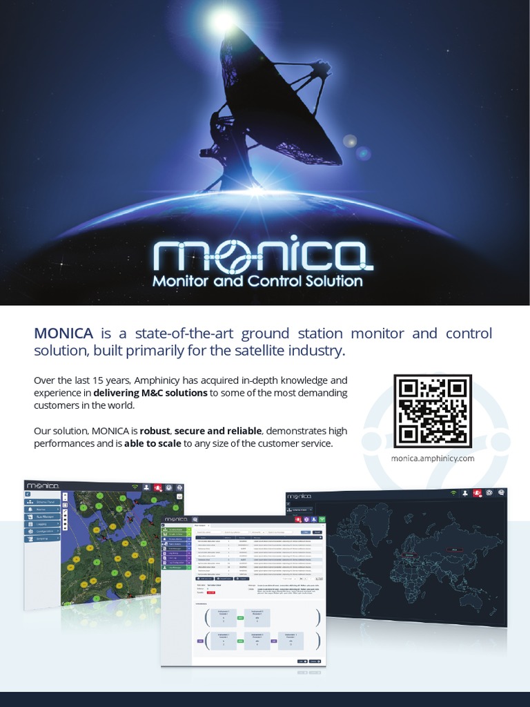 MONICA Is A State-Of-The-Art Ground Station Monitor and Control ...
