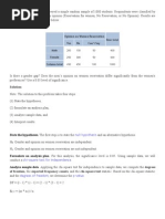 T-Test Sample Problems | PDF | Student's T Test | Statistical Significance