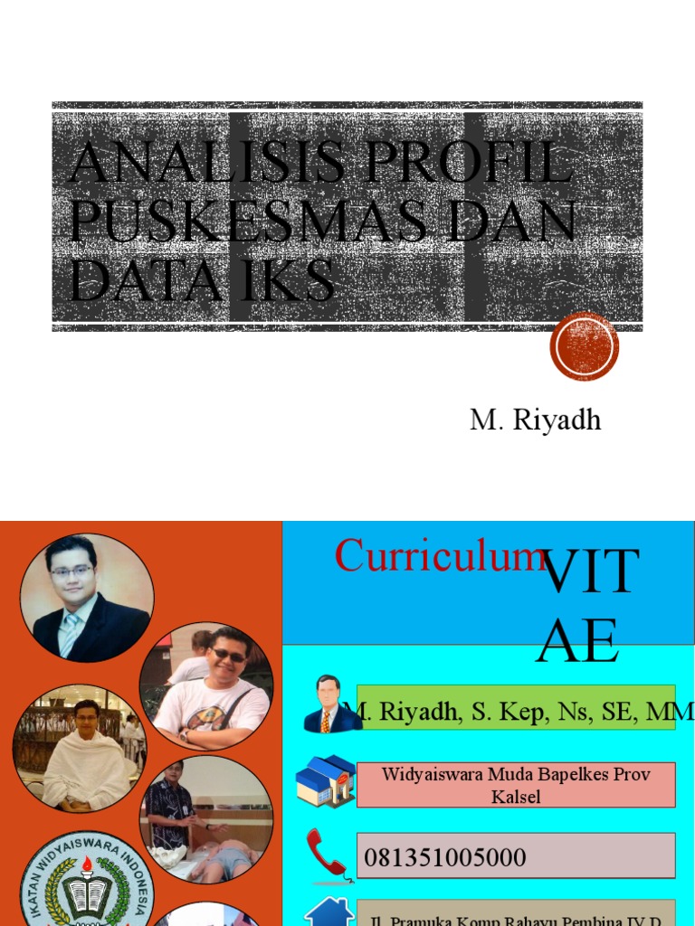 Analisis Profil Puskesmas Dan Data Iks - Fix | PDF