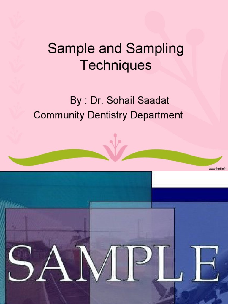 BDS Sampling | PDF | Sampling (Statistics) | Randomness