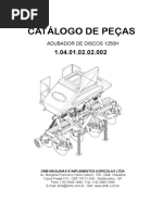 DMB - Eliminador de Soqueira | PDF