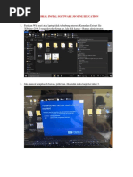 Petunjuk Download & Penginstallan MineScape 2021 Untuk Single User | PDF