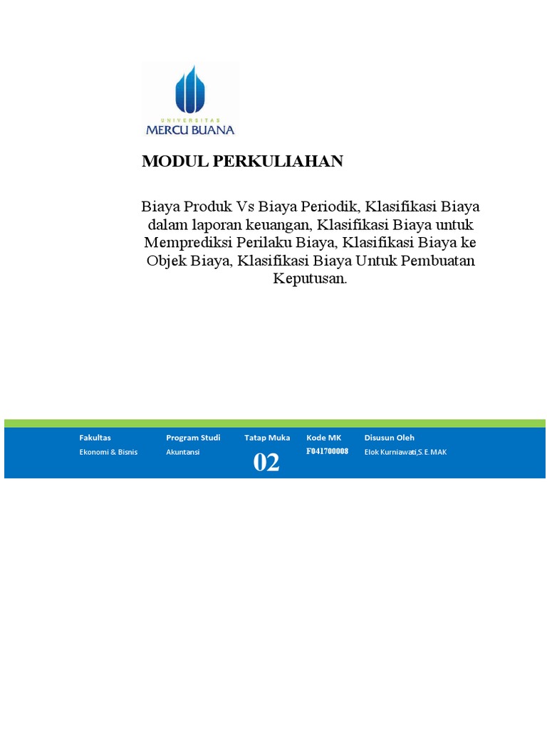 Modul 2 | PDF | Bisnis