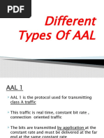 ATM Adaptation Layer | PDF | Asynchronous Transfer Mode | Computer Standards