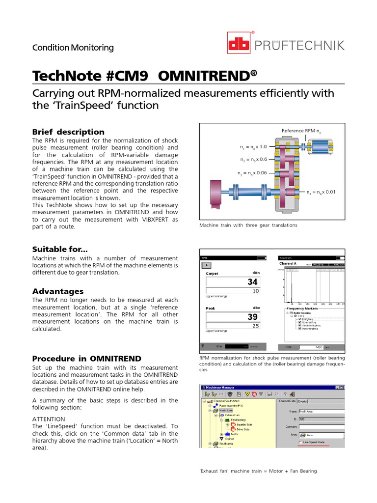 TN 9 Omnitrend | PDF | Mechanical Engineering | Electrical Engineering