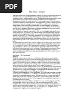 Analysis of "Five Ways to Kill a Man" | PDF | Jesus