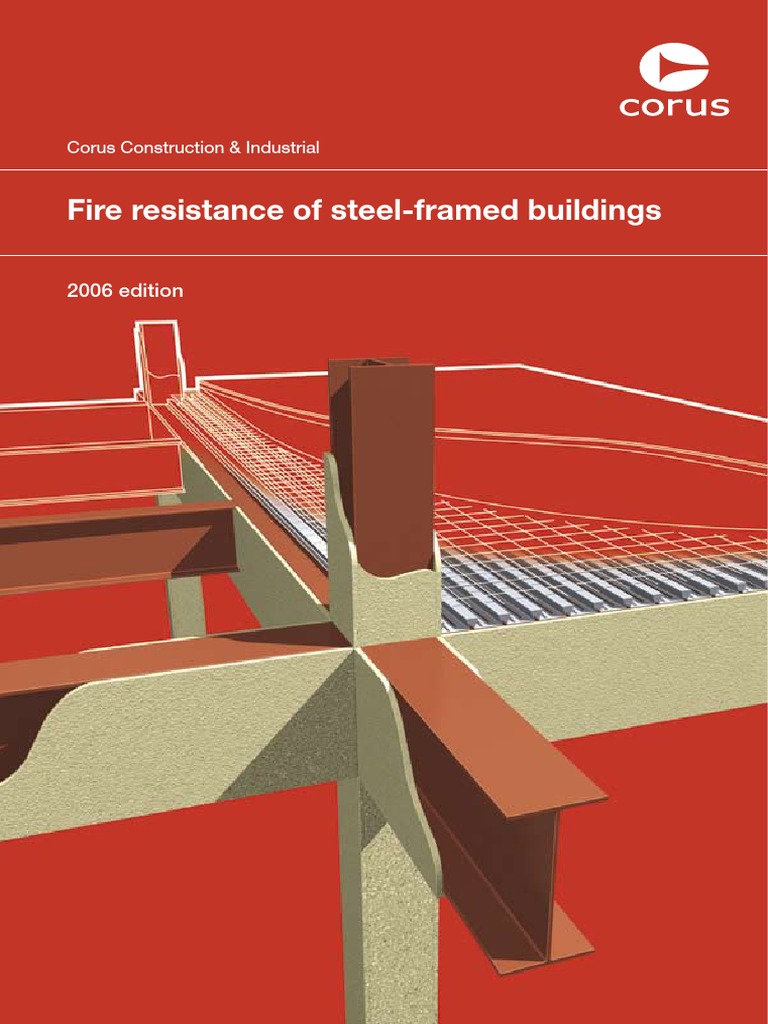 Fire Resistance For Steel Buildings-Building Research Establishment ...