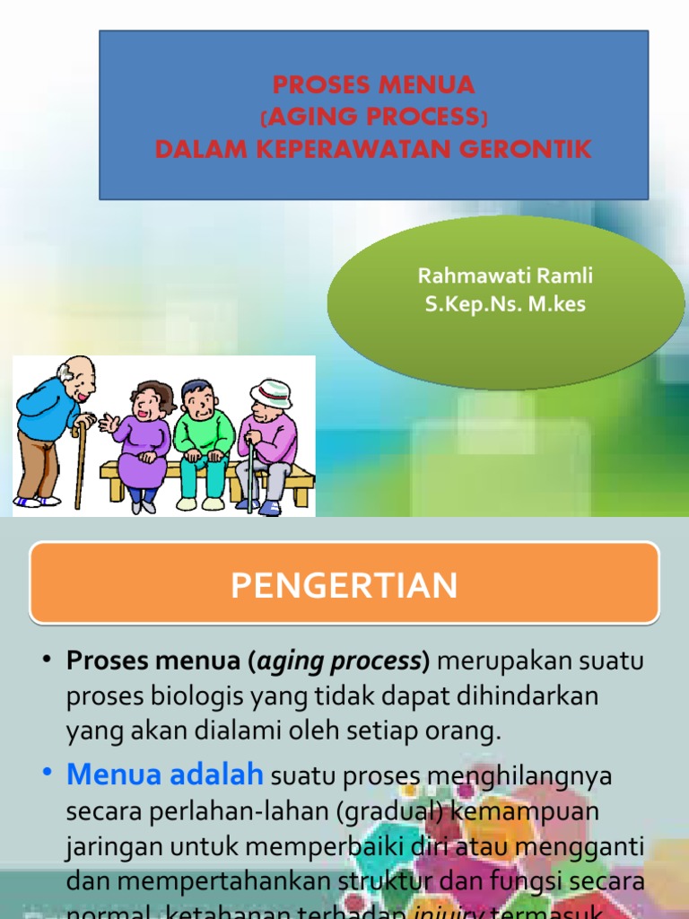 Teori dan Perubahan Proses Menua | PDF | Sains & Matematika
