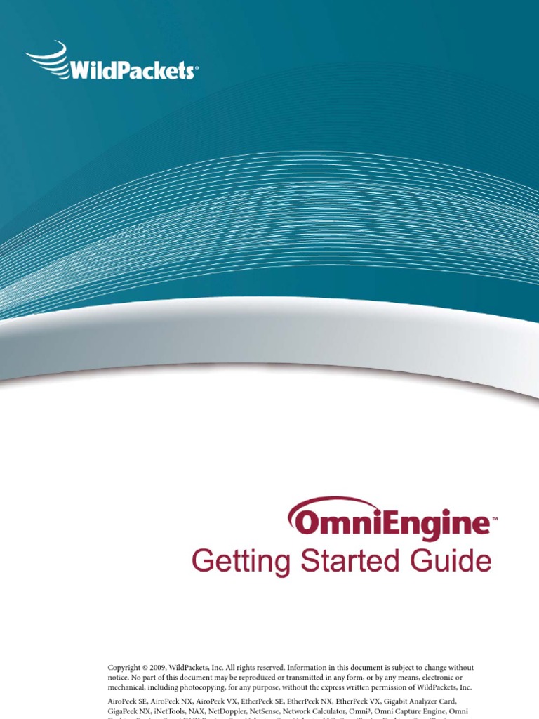 Omniengine Gettingstarted | PDF | Port (Computer Networking) | Windows Vista