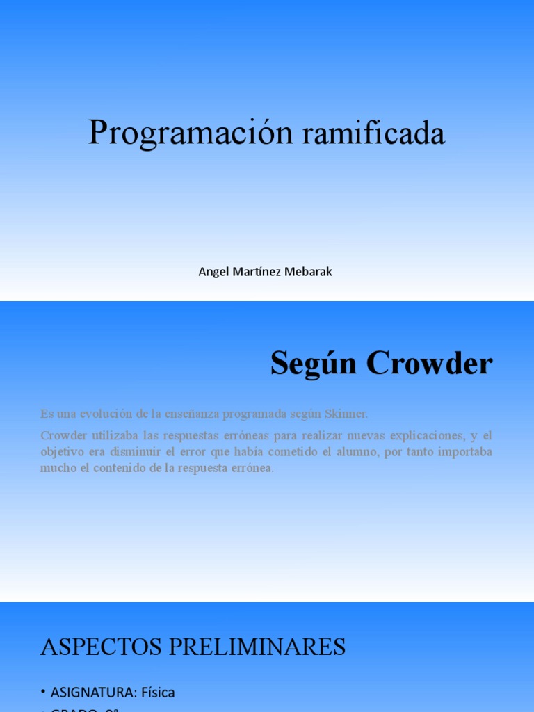 Programación Ramificada | PDF | Vector Euclidiano | Escalar (Matemáticas)