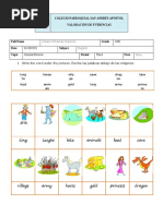 Kenning Worksheet | PDF | Beowulf