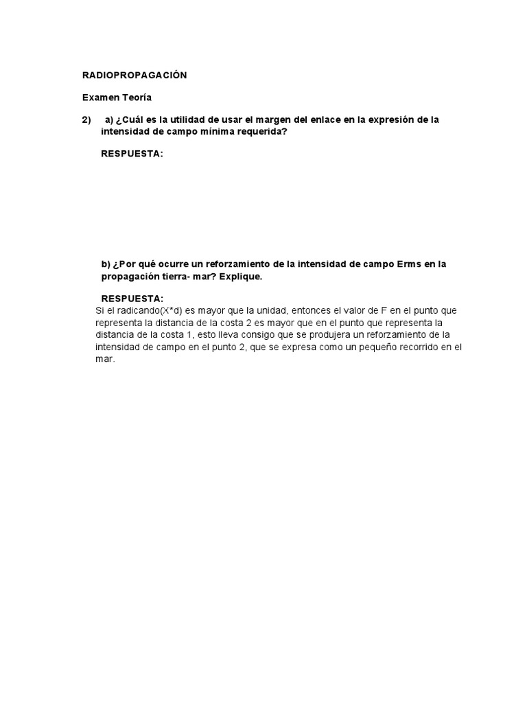 RADIOP 1erex Preg2 | PDF | Métodos y materiales de enseñanza | Ciencia y matemáticas