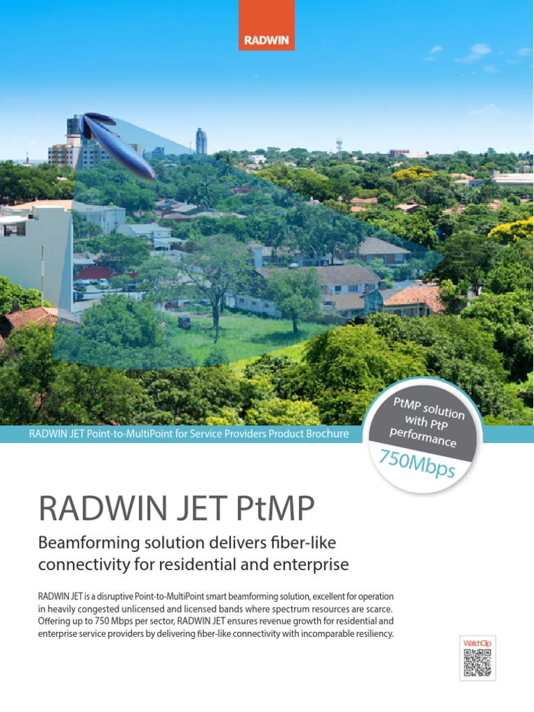 Radwin Jet PTMP: 750 Mbps | PDF | Duplex (Telecommunications) | Mimo