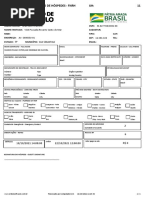 Ficha Nacional de Registro de Hospedes PDF | PDF