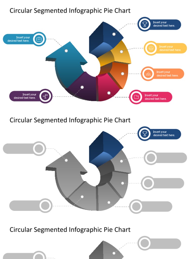 FF0351 01 Circular Segmented Infographic Piechart | PDF