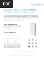 Mimosa by Airspan C6x Datasheet - DS A0025 02 | PDF | Wi Fi ...