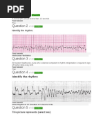 EKG Practice Test | PDF | Myocardial Infarction | Artificial Cardiac ...