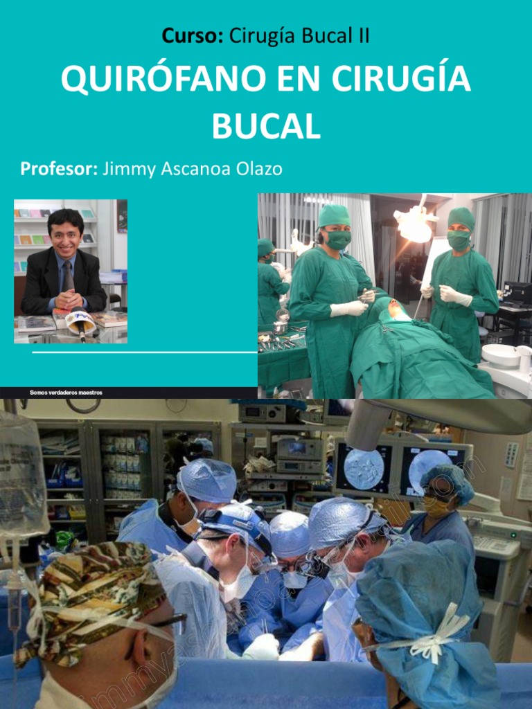 Quir+ Fano | PDF | Cirugía | Teatro operando