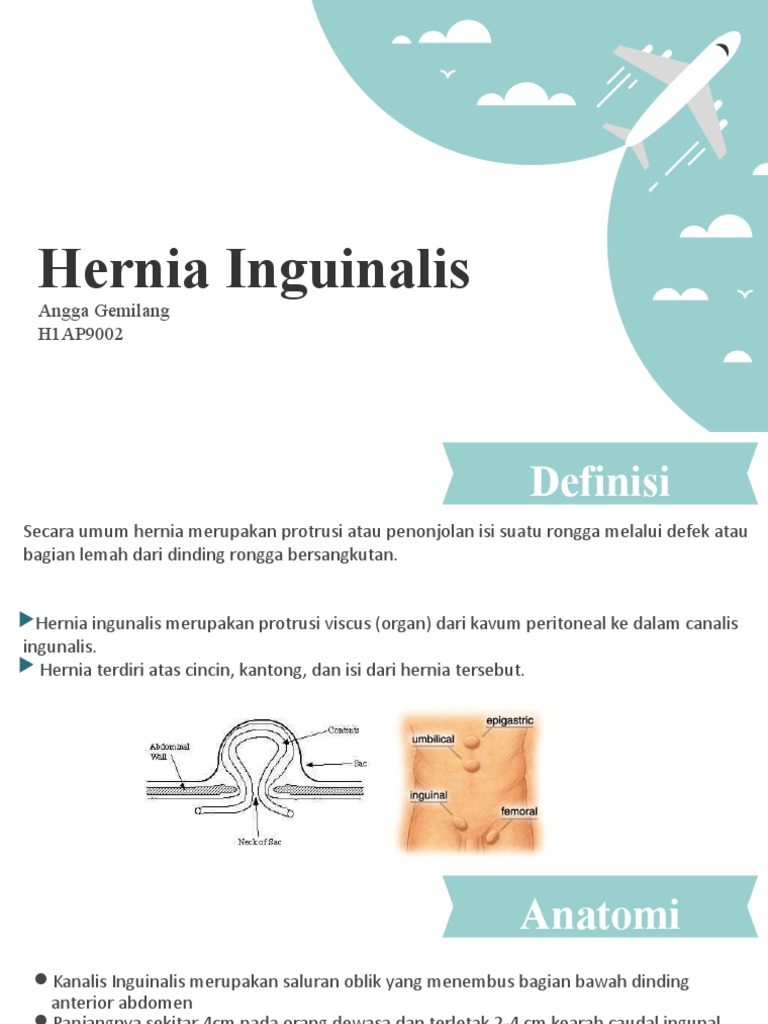 Hernia Inguinalis | PDF