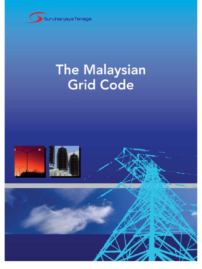 Malaysian Grid Code Overview and Structure | PDF | Technology ...