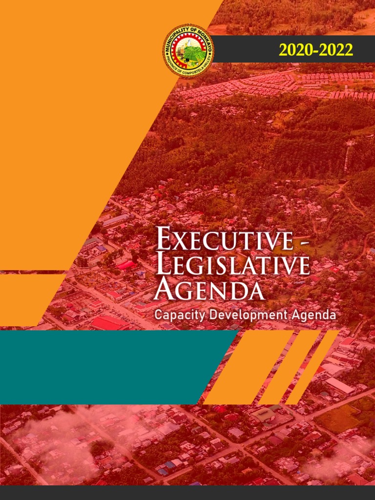Monkayo Executive-Legislative Agenda 2020-2022 | PDF | Capacity ...
