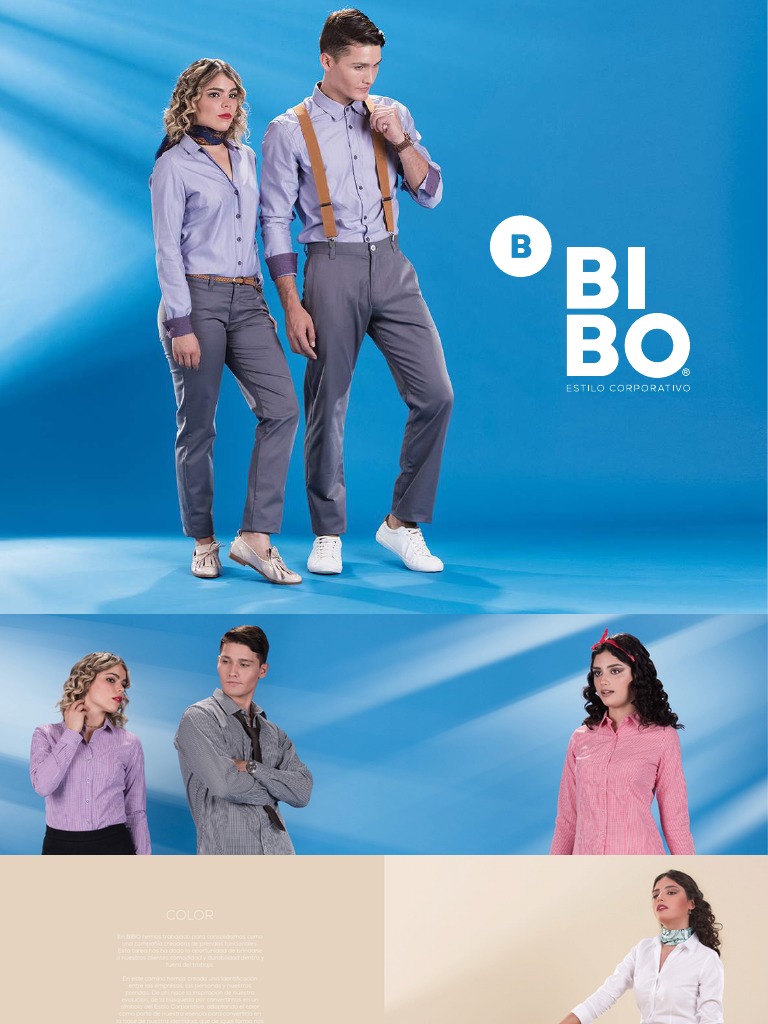 Bibo Catalogo | PDF | Color | Ropa