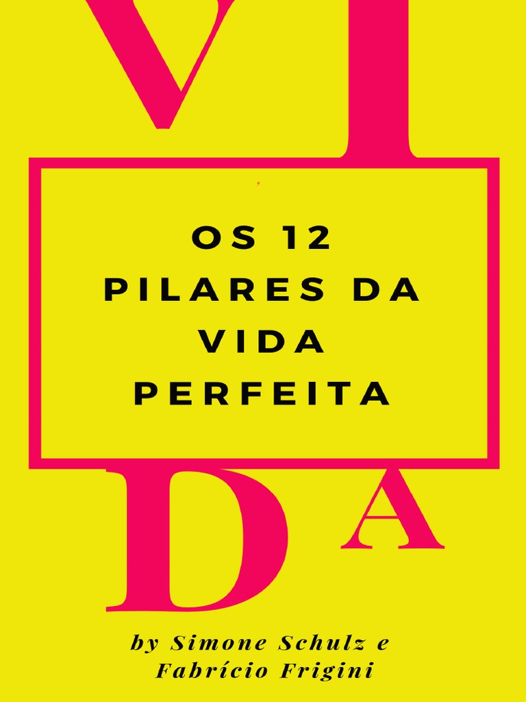 Os 12 Pilares Da Vida | PDF | Amor | Vida