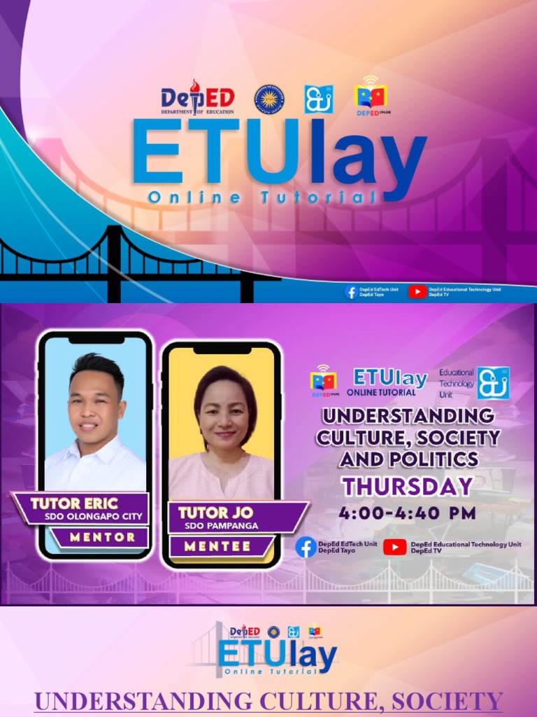 Shs Humss Ucsp Module-5 | PDF | Socialization | Community