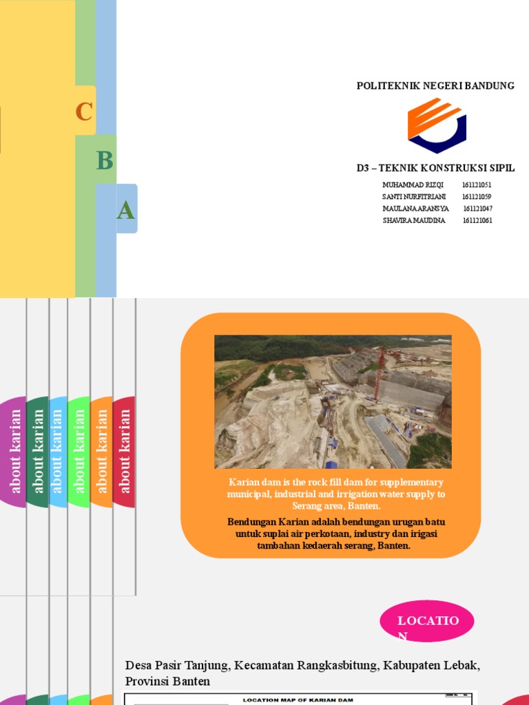 KARIAN | PDF | Dam | Permeability (Earth Sciences)