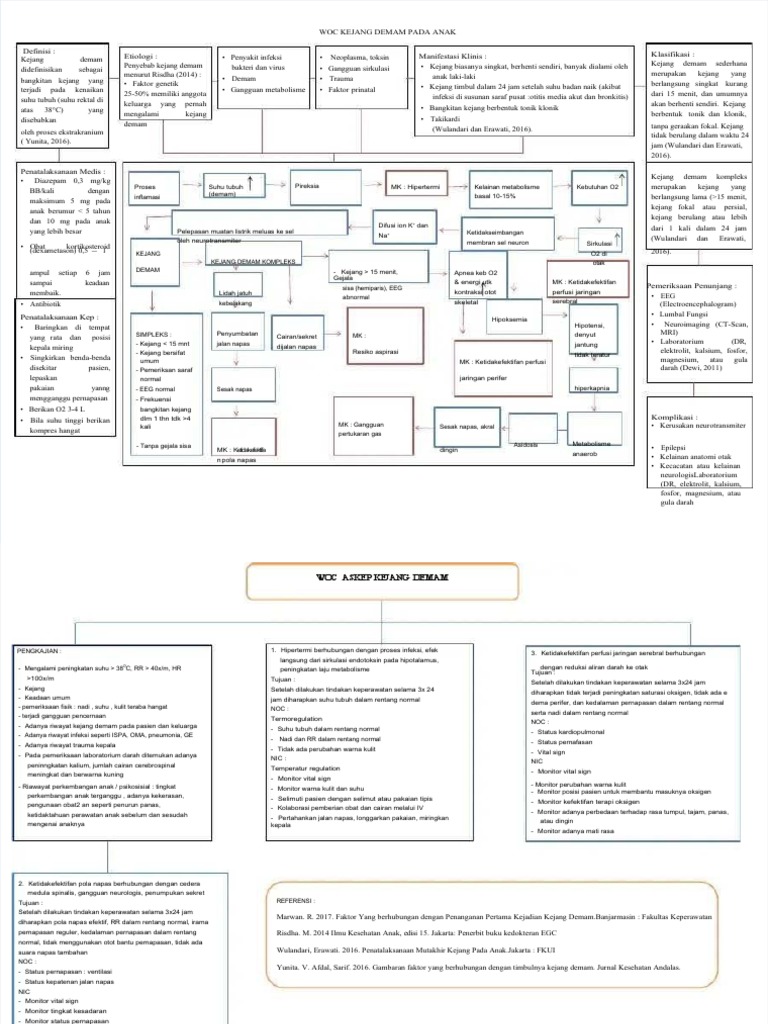Woc Kejang Demam Anak Kel 3 | PDF