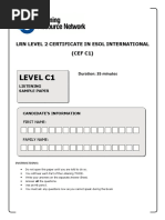 ECPE Writing Rating Scale | PDF | Vocabulary | Cognition