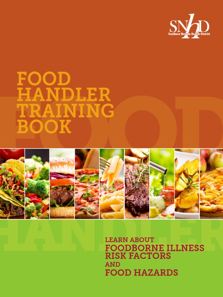 Southern Nevada Food Handler Training Guide | PDF | Foods | Foodborne ...