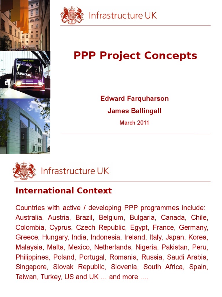 Experience Sharing & Workshop On Public-Private Partnership (PPP) : PPP ...