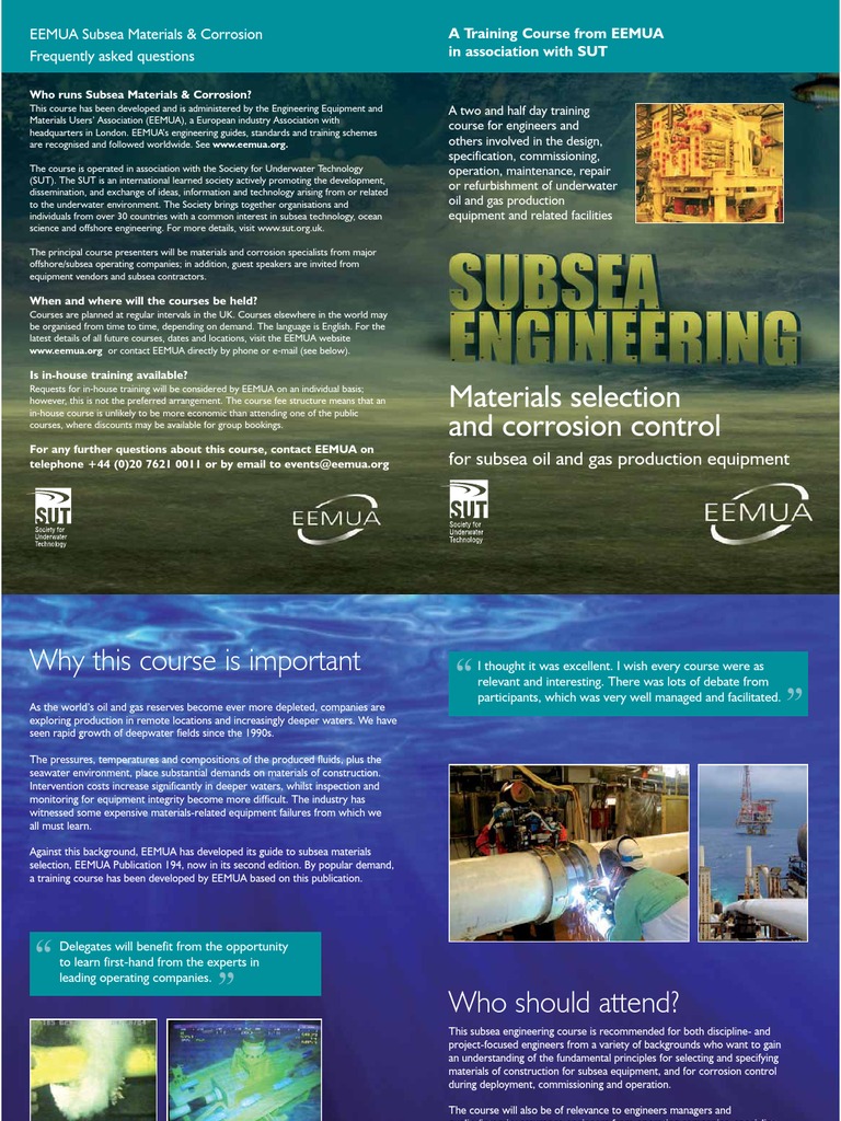 Sub Sea | PDF | Subsea (Technology) | Engineering