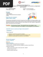 Partes y estructura de un díptico | PDF