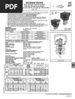 ASCO SOV Catalogue | PDF | Valve | Actuator