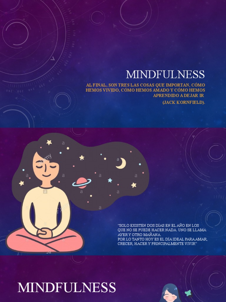 Mindfulness | PDF | Crecimiento personal y profesional | Relaciones ...