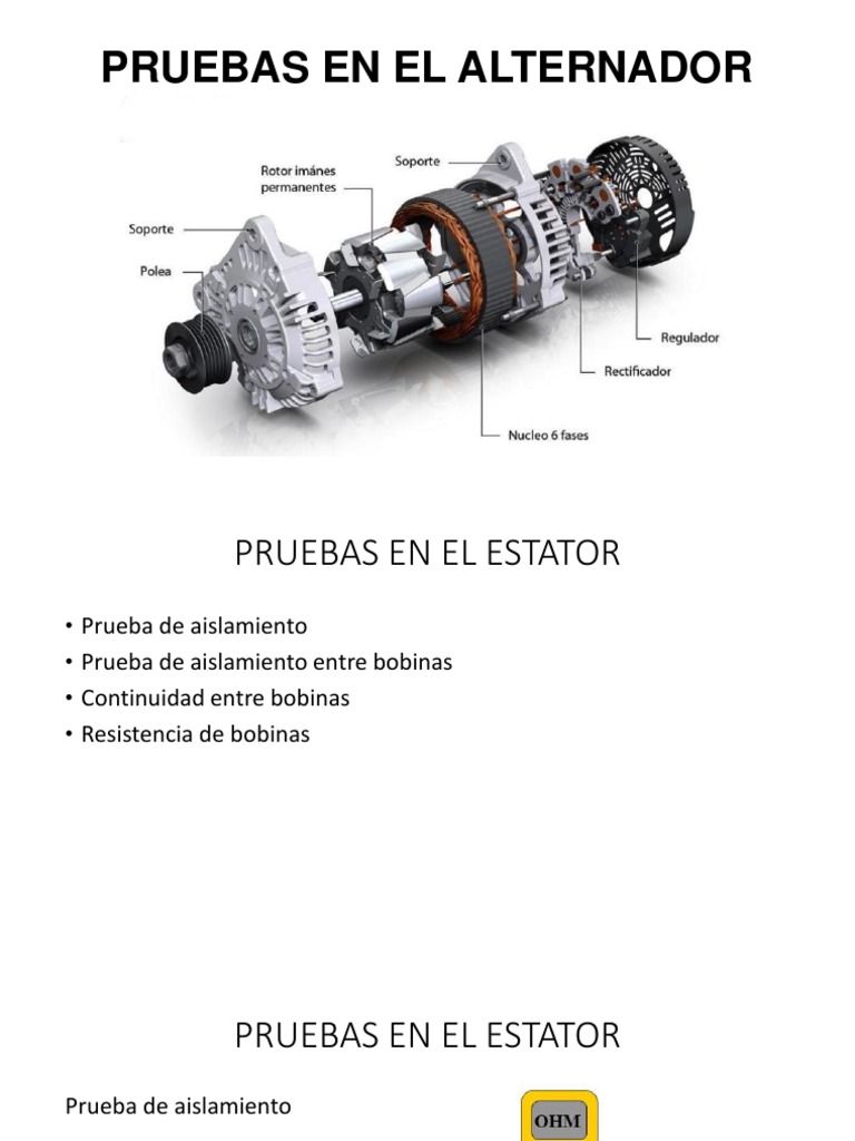 Pruebas en El Alternador | PDF | Tecnología