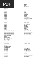 James Patterson Books List | PDF