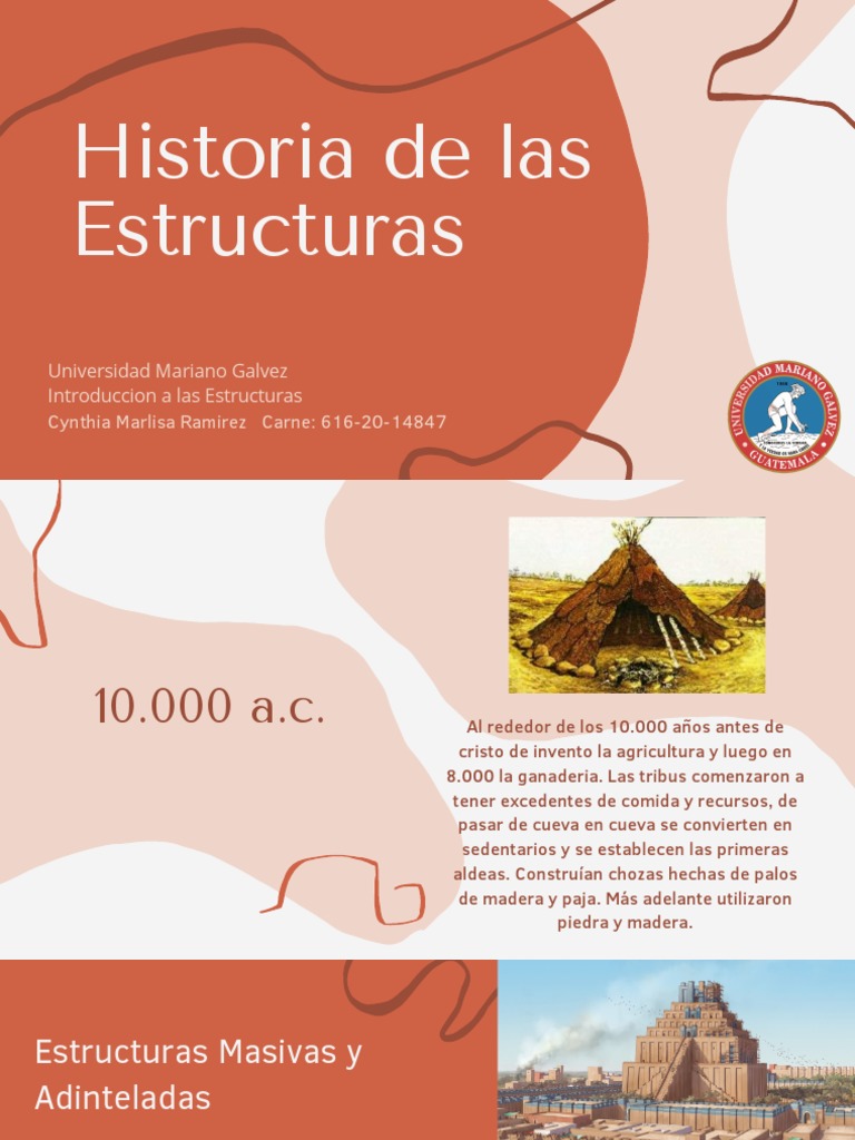 Historia de las Estructuras Arquitectónicas | PDF | Hormigón | Bóveda ...