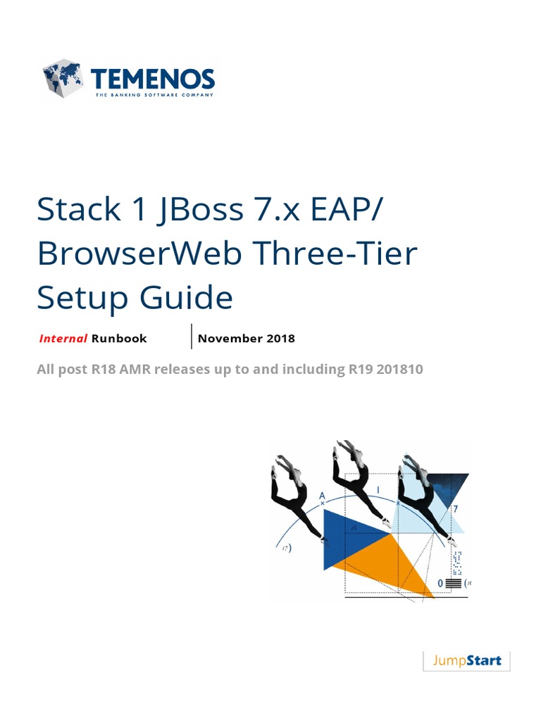 JBoss BrowserWeb Three Tier Setup v2.0 | PDF | Internet & Web | World Wide Web
