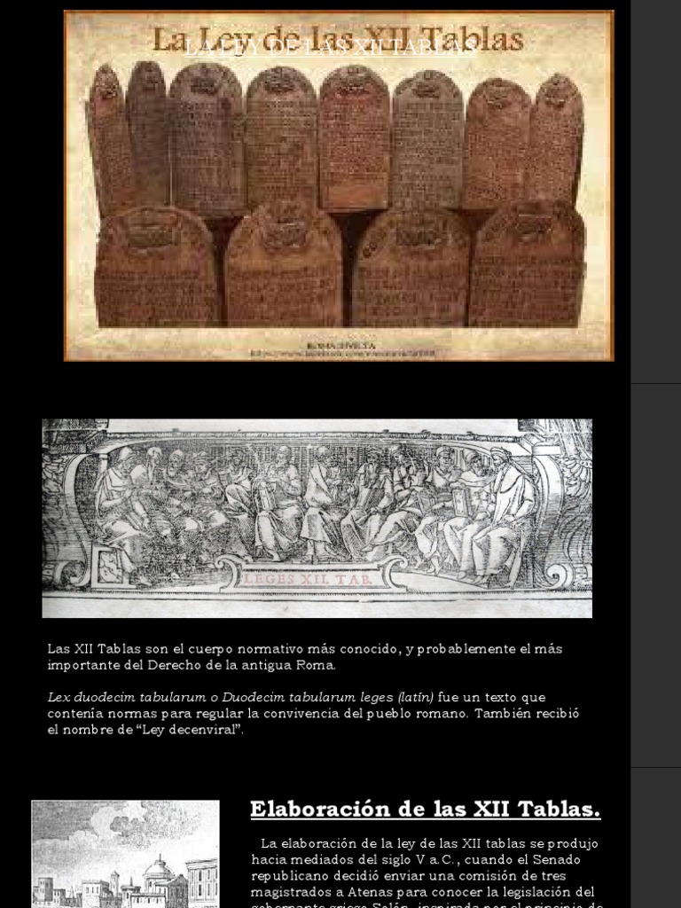 Ley de Las Xii Tablas | PDF | Roma antigua | Principios éticos