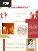 Pantomina: Bicol Wedding Dance Guide | PDF | Dances | Performing Arts