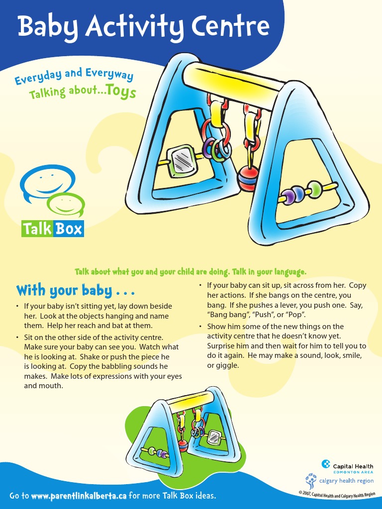 Talk Box Toy Cards | PDF