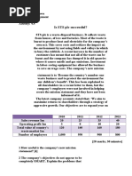 AS Level Business 9609 Revision Notes | PDF