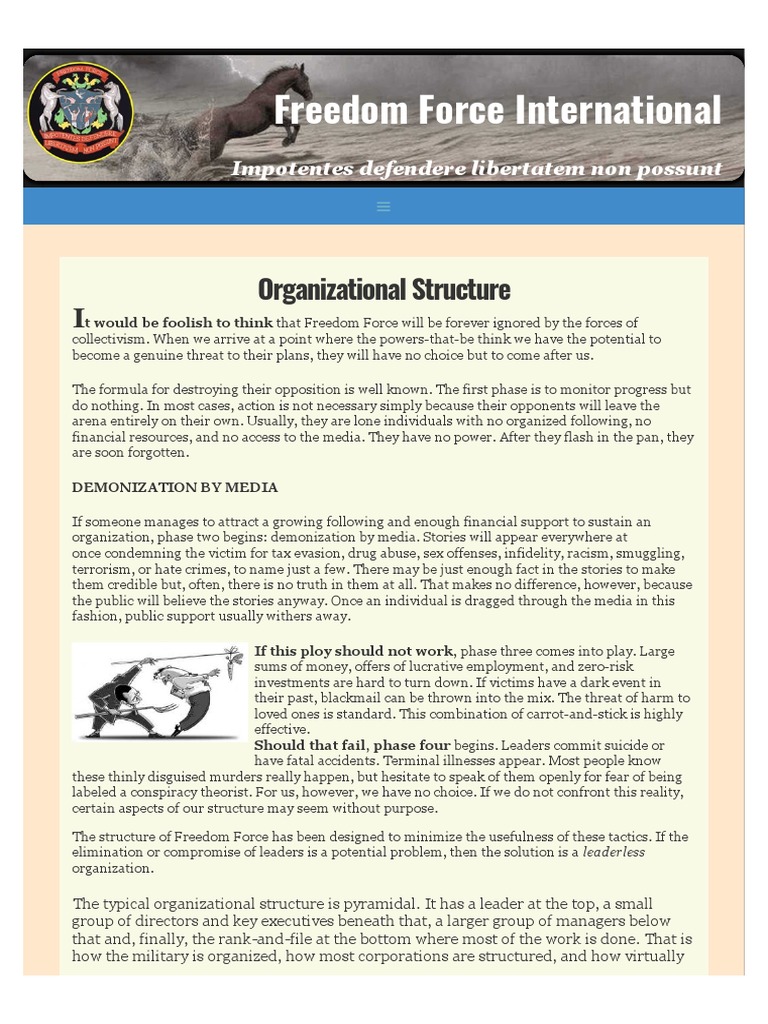 Structure - Freedom Force | PDF | Holography