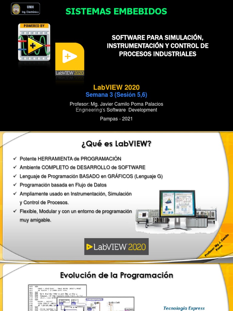 S3 | PDF | Scada | Ingeniería de software